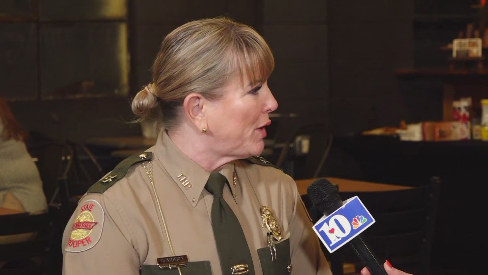 Make Today Better Meetup: THP Captain Stacey Heatherly reflects on ...