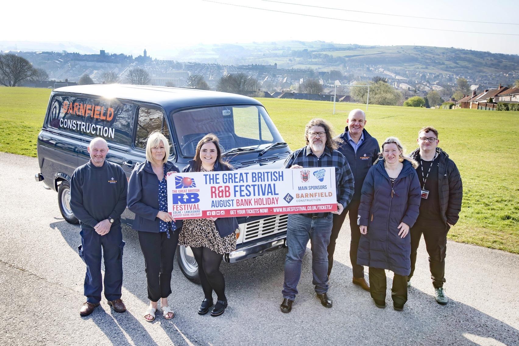 Barnfield Construction cement relationship with much-loved Colne Blues ...