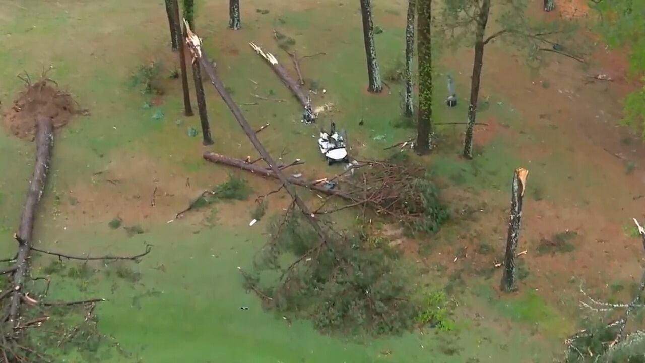 Father, son killed after tree falls and crushes them on golf course