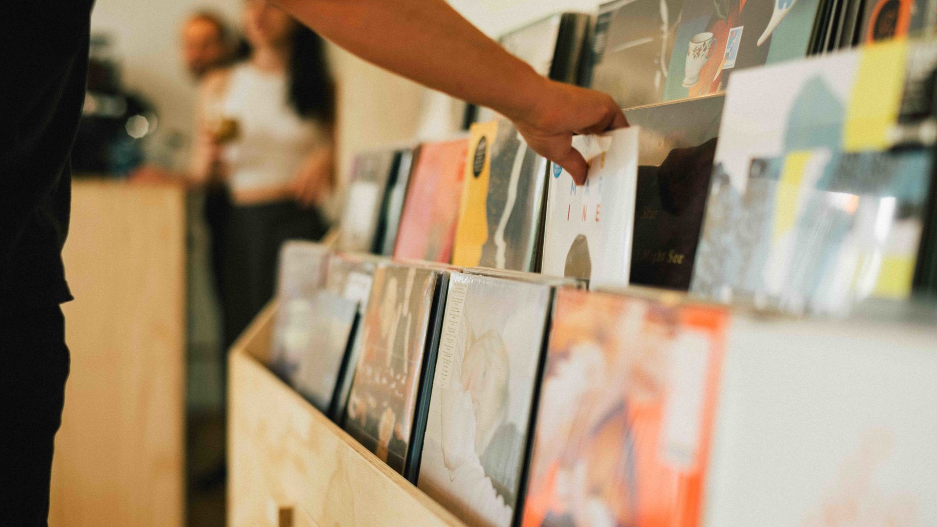 I interview three independent record store owners – and they have one ...