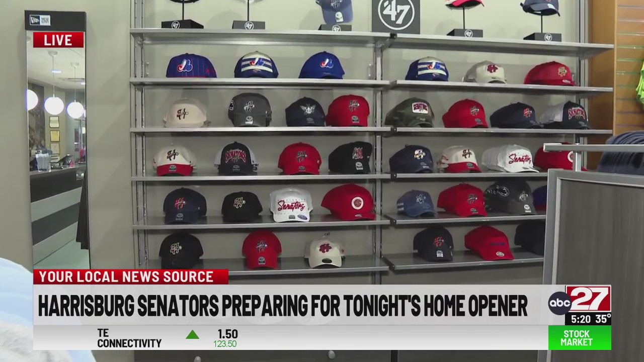 Harrisburg Senators home opener
