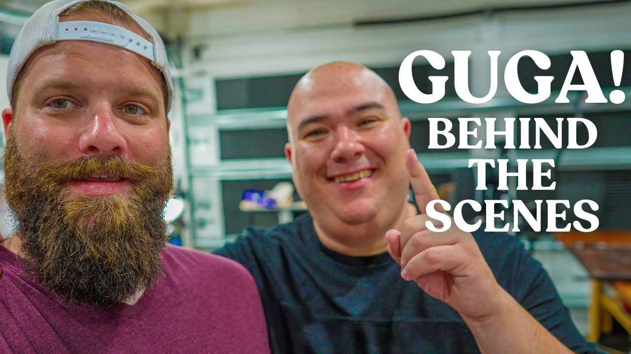 Guga Foods Behind the Scenes | Chuds BBQ