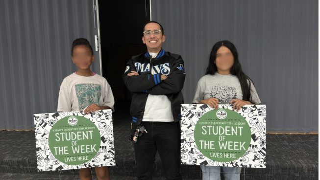 Arlington ISD teacher among finalists for America's Favorite Teacher