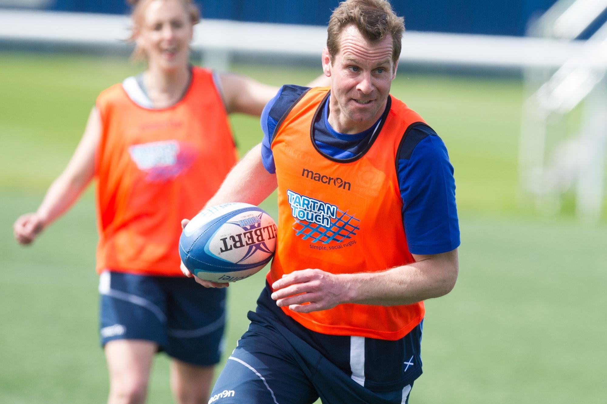 Galashiels and Peebles to host Tartan Touch rugby sessions this summer