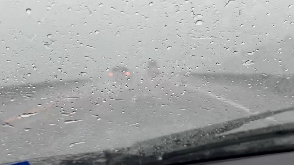 Showers and storms continue Tuesday
