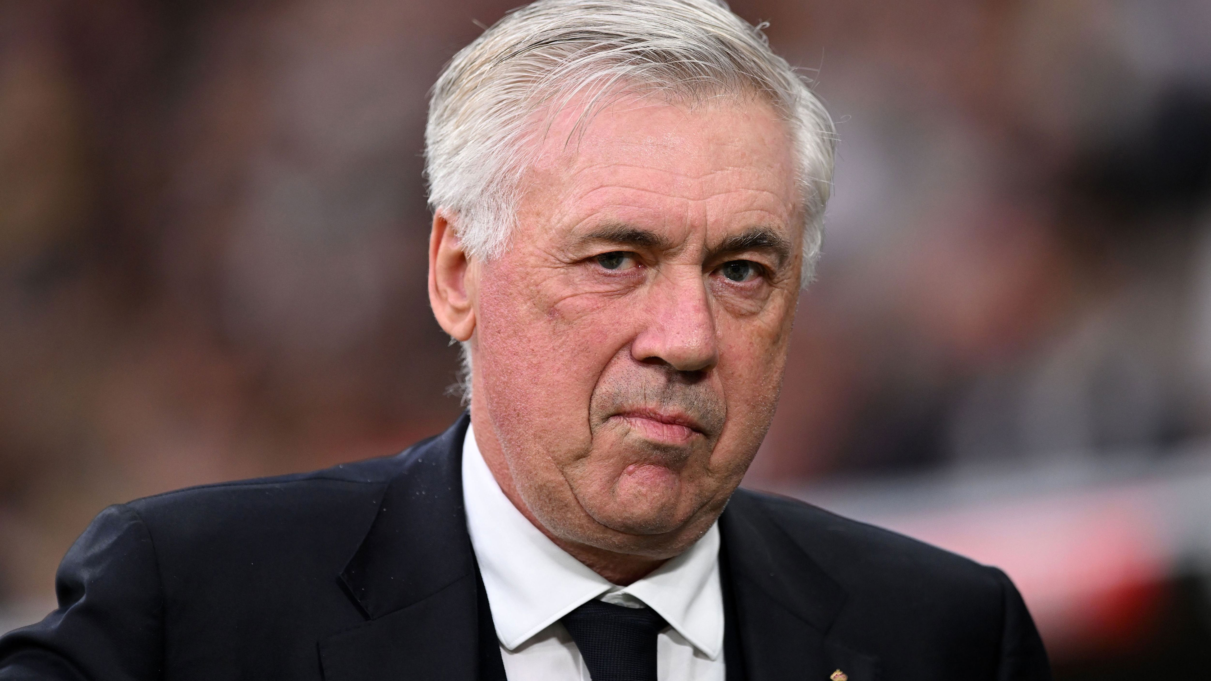 La composition du Real Madrid contre Arsenal a fuité, Ancelotti prend ...