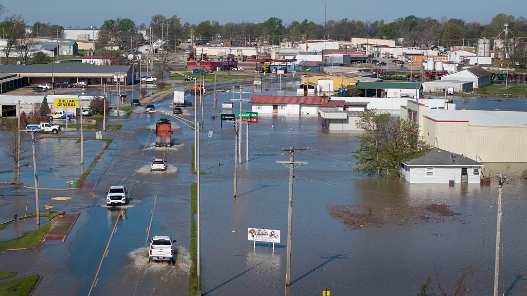At least 25 killed as historic flood disaster leaves towns underwater after deadly barrage of ...