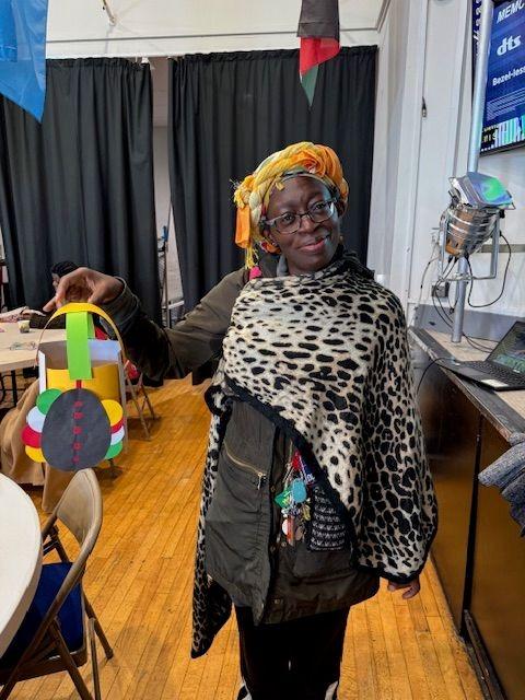 Leicester's over 55s try Easter crafts