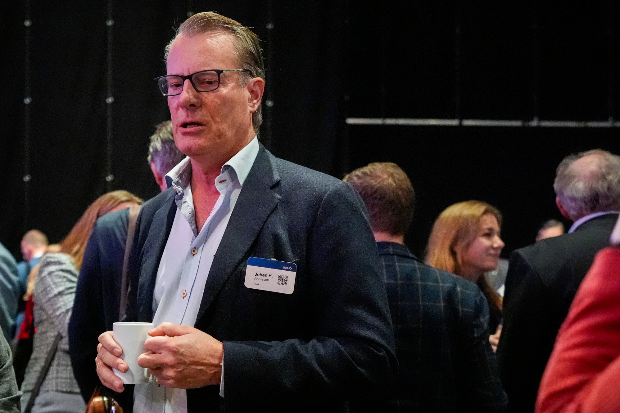 Johan H. Andresens dobbeltliv: – Kreativitet og galskap