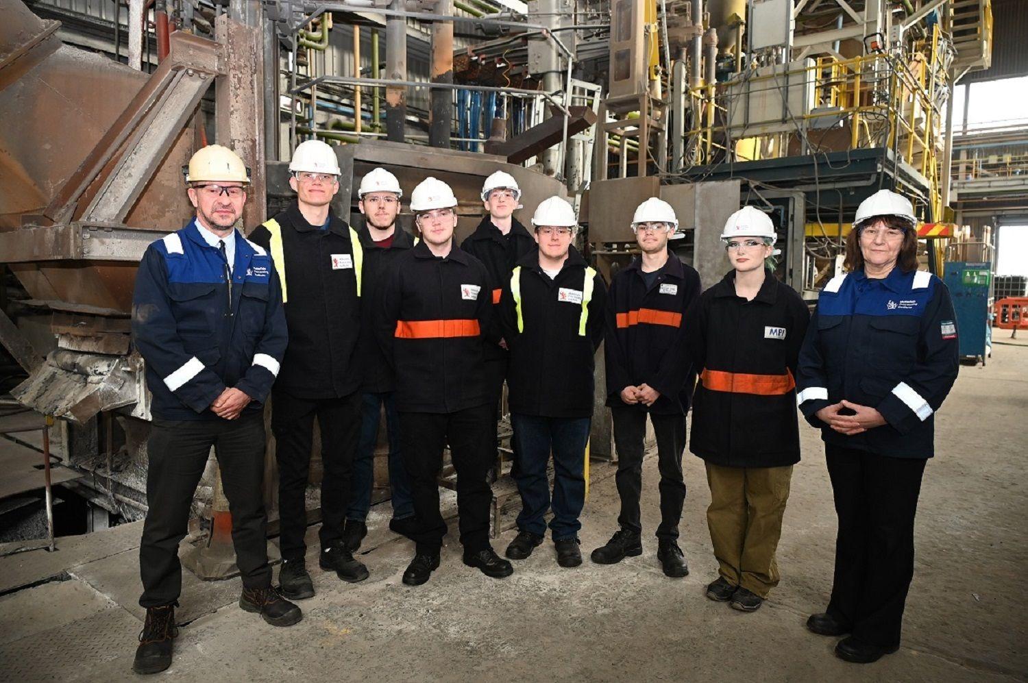 Materials Processing Institute launches engineering scholarship to ...