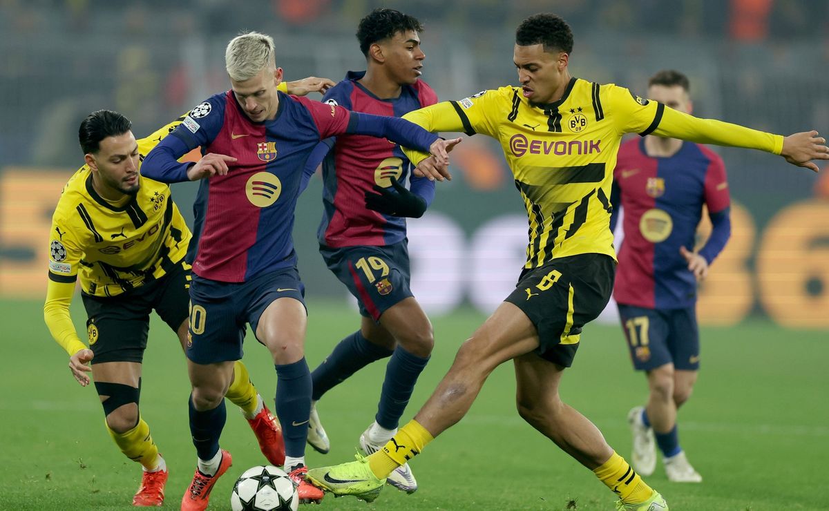 Barcelona x Borussia Dortmund: antevisão, onzes prováveis e onde ...