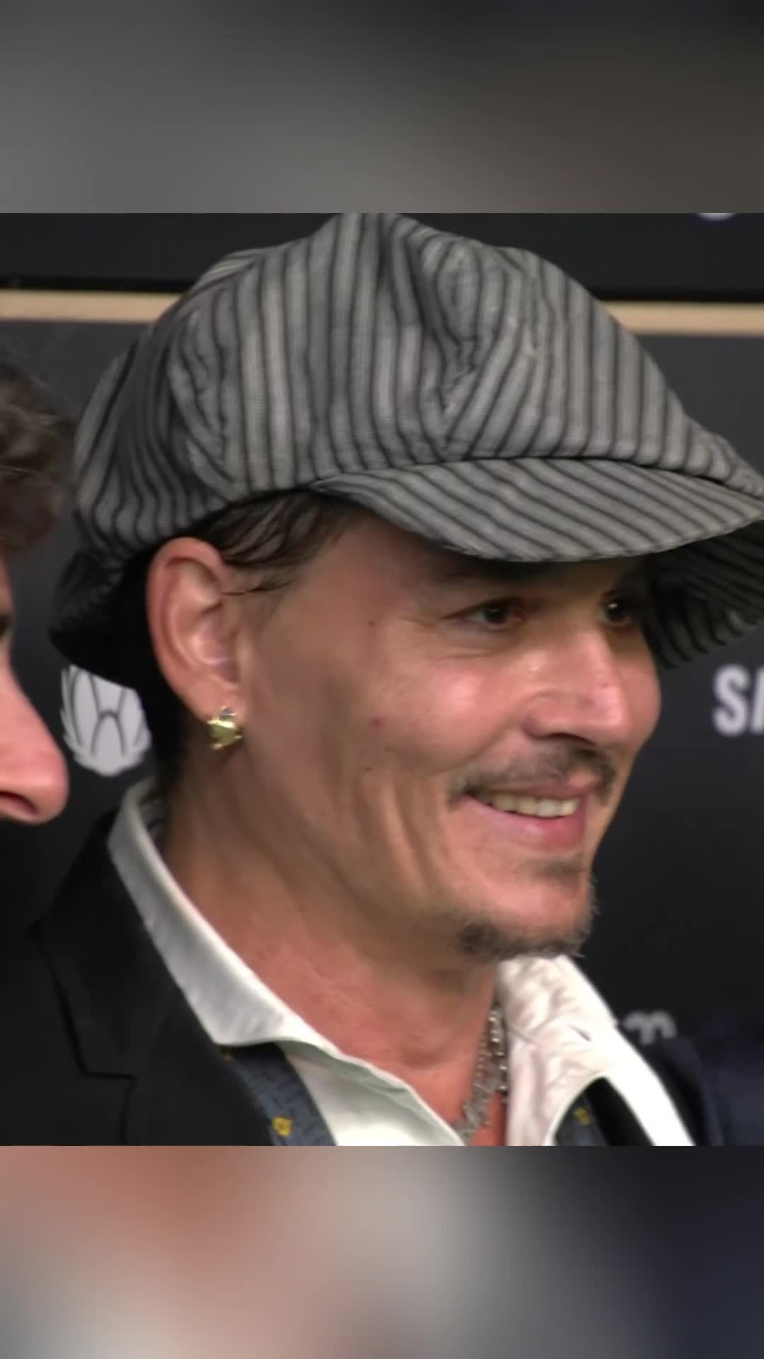 Johnny Depp spotlight, candid moments & charisma