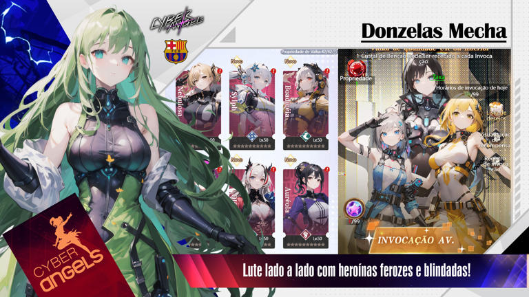 Cyber Angels: RPG de ação e estratégia une mechas e futebol, com ...