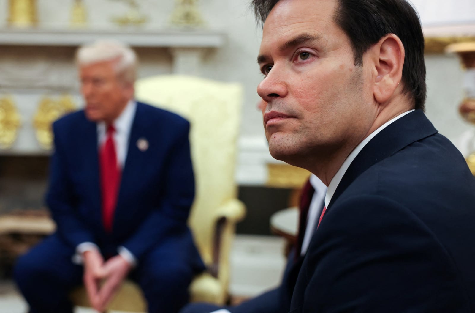 Rubio security detail arrested in Brussels after 'behaving erratically ...