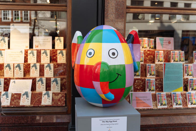 Easter activation: Marylebone neighbourhoods host the Big Egg Hunt 2025