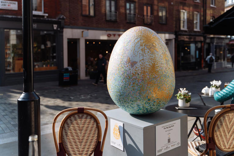 Easter activation: Marylebone neighbourhoods host the Big Egg Hunt 2025