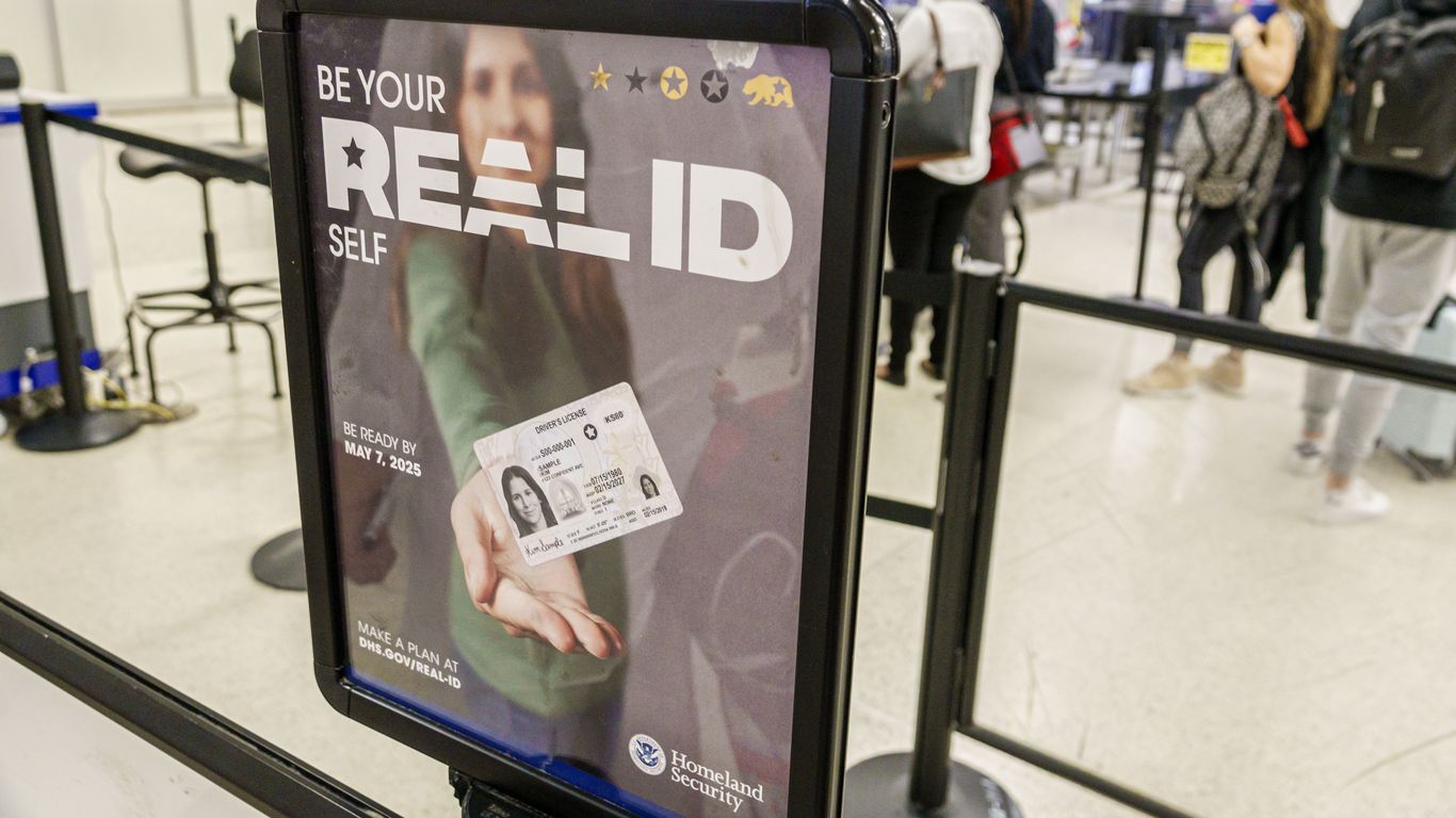 Pennsylvania's really low Real ID adoption rate