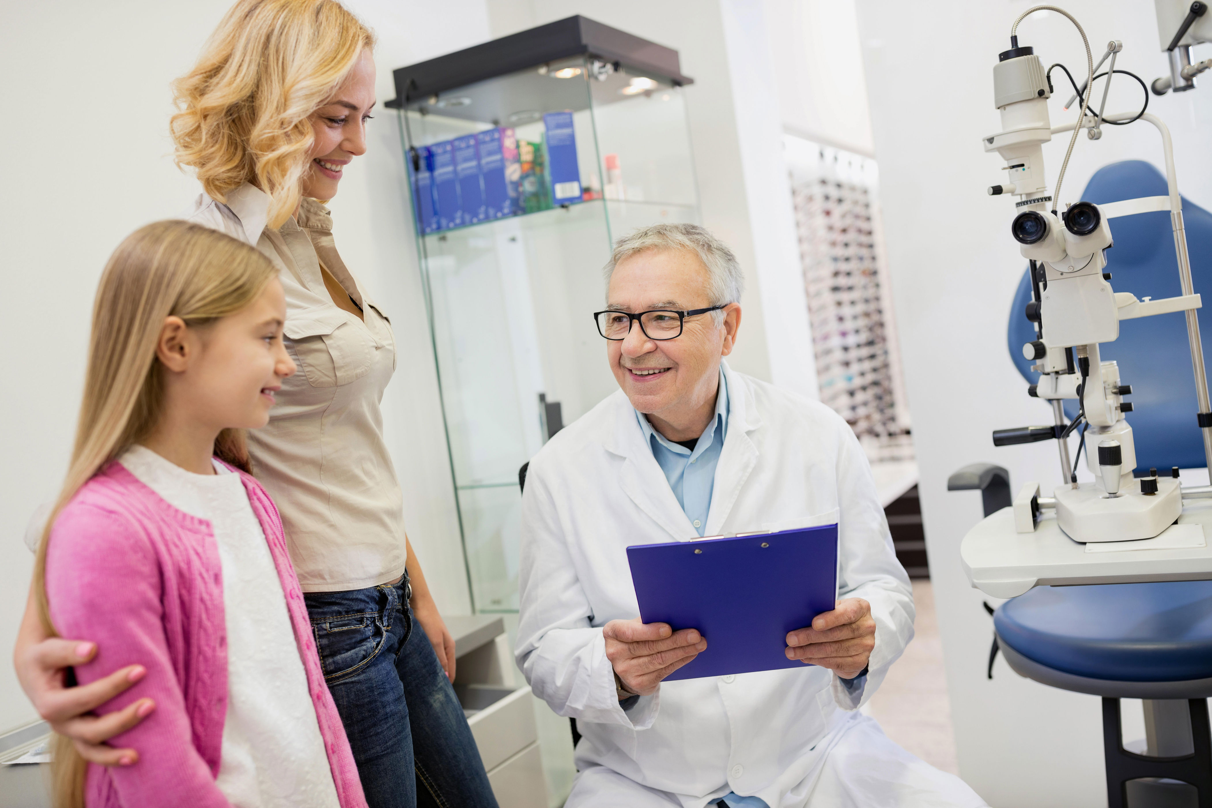 How to spot if your child has sight problems and what you can do about it