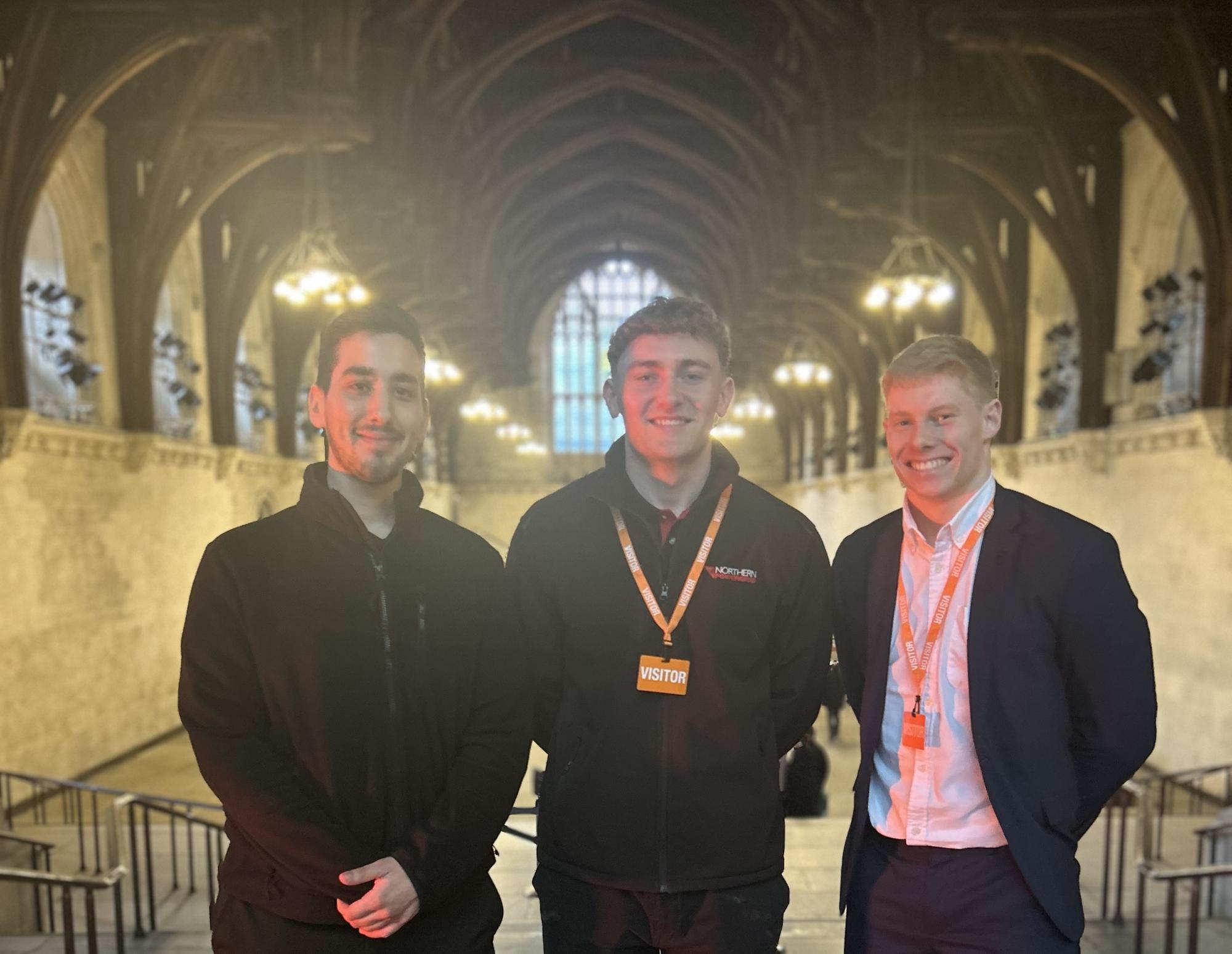 Northern Powergrid apprentice from Whitley Bay represents the North ...