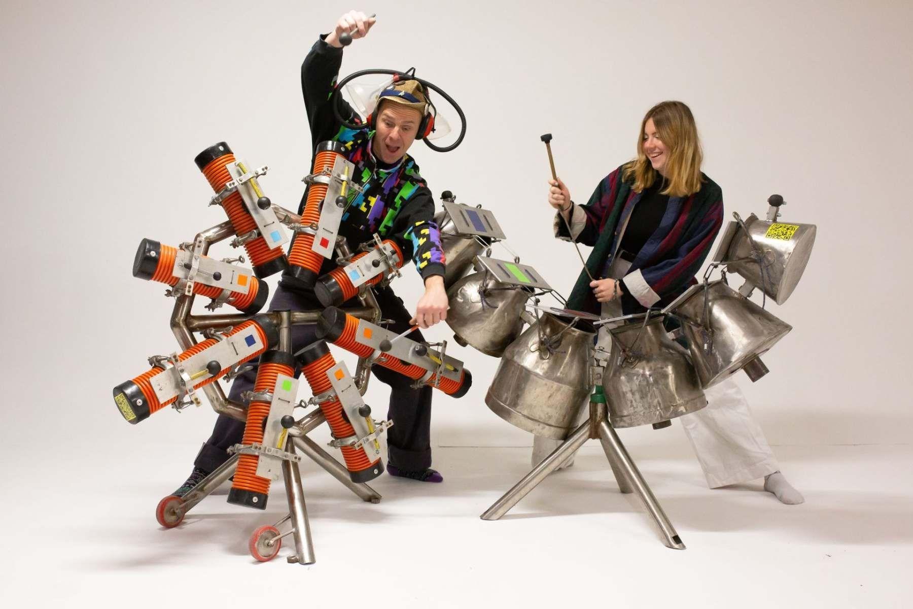 Huddersfield’s Creative Piazza bursts into life with Spring Garden ...