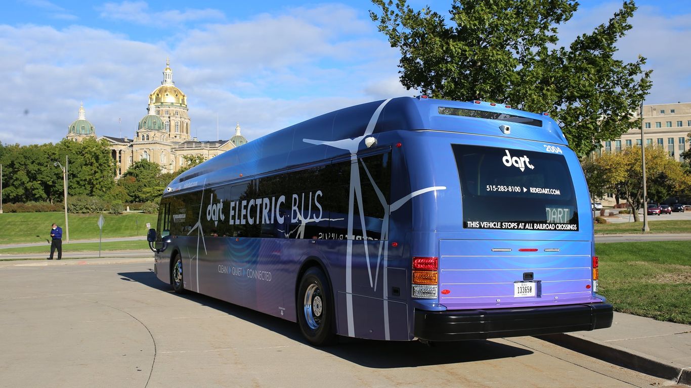 Des Moines transit scraps entire electric bus fleet