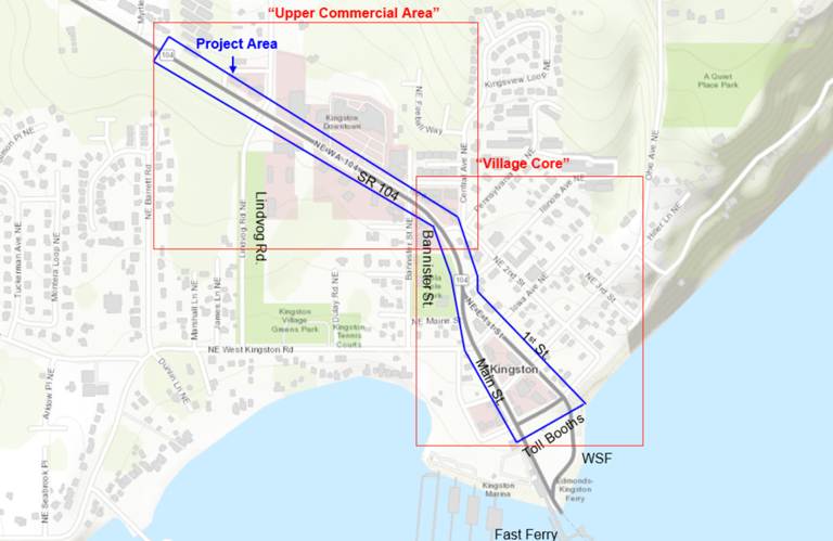 New lane and stoplight at Kingston Ferry Terminal aims to relieve ...