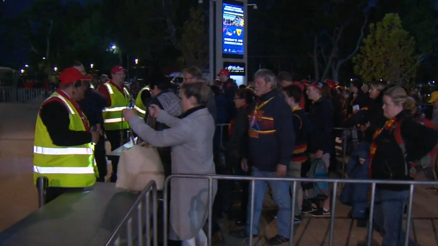 Adelaide Oval security in spotlight ahead of Gather Round