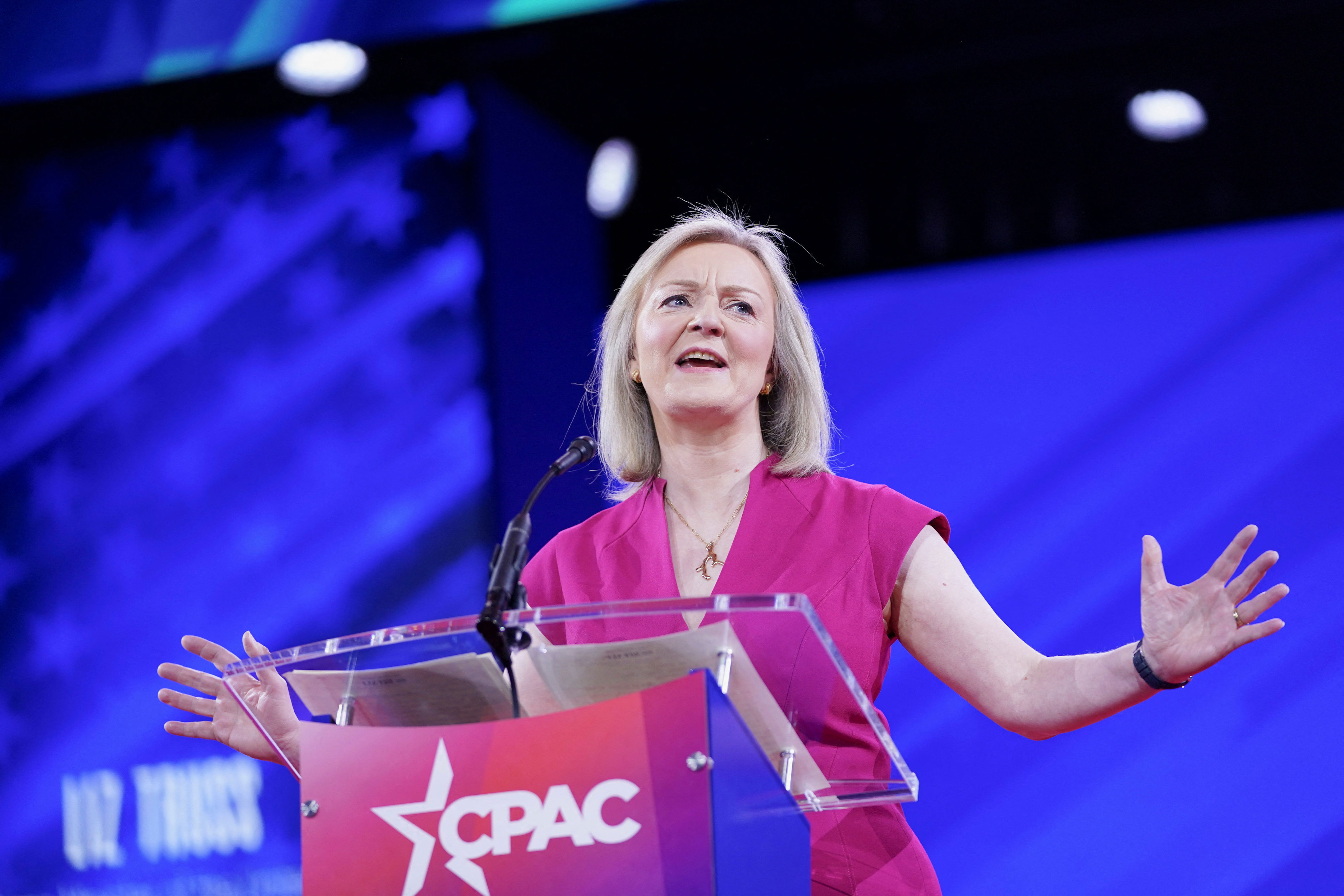 Liz Truss features in bizarre promotional video to help bare-knuckle ...
