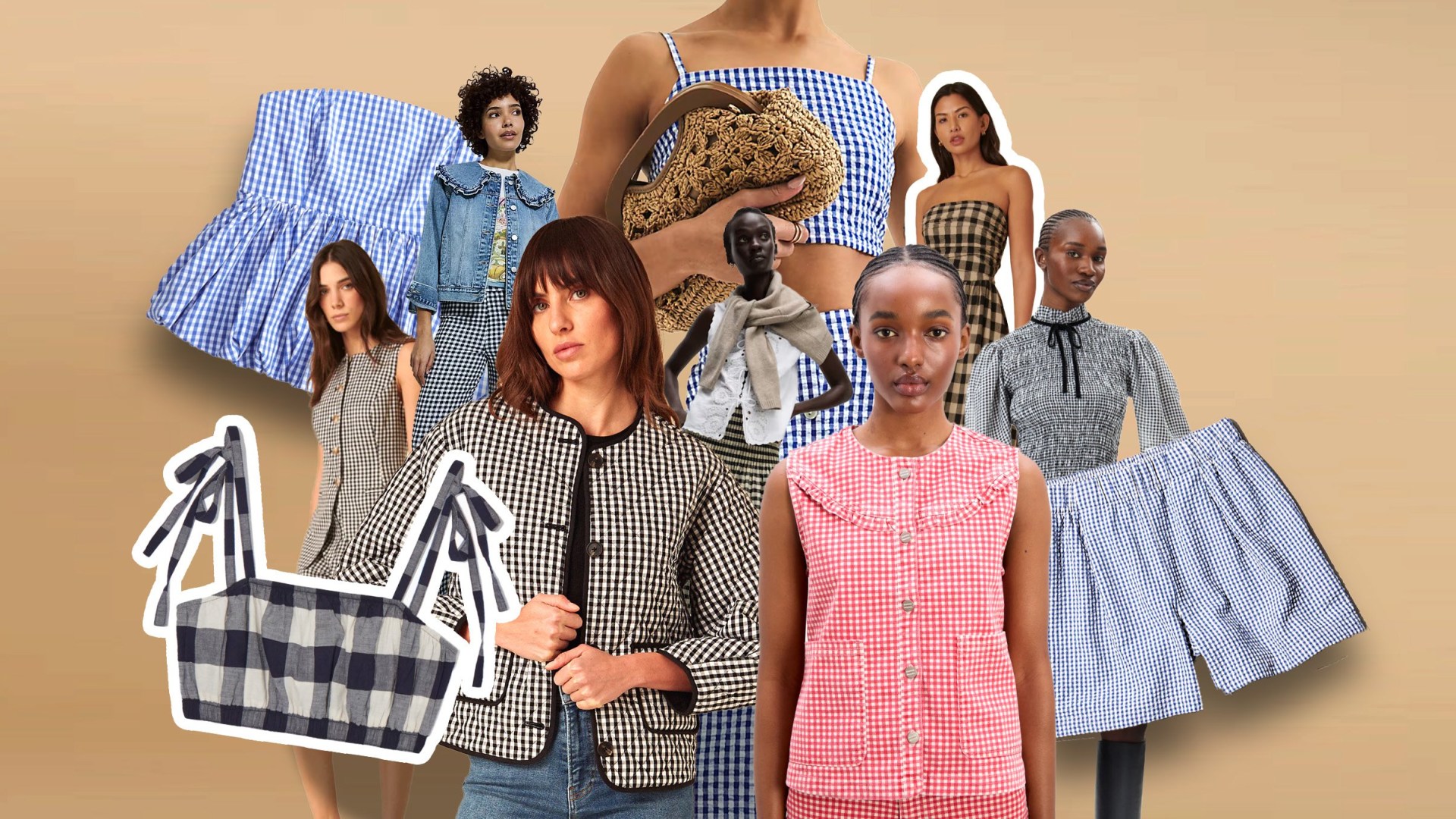 Why gingham is the playful print you need this summer and will be ...