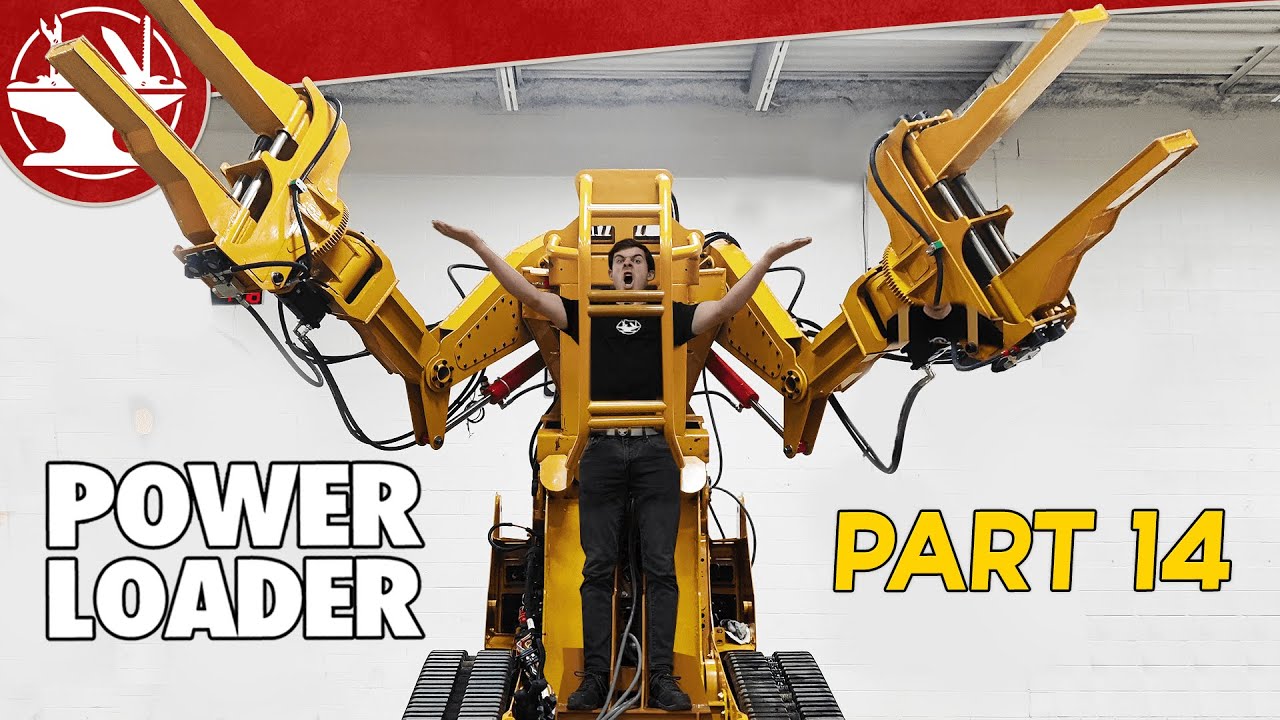 Activating the Beast—Power Loader Build Finally Moves
