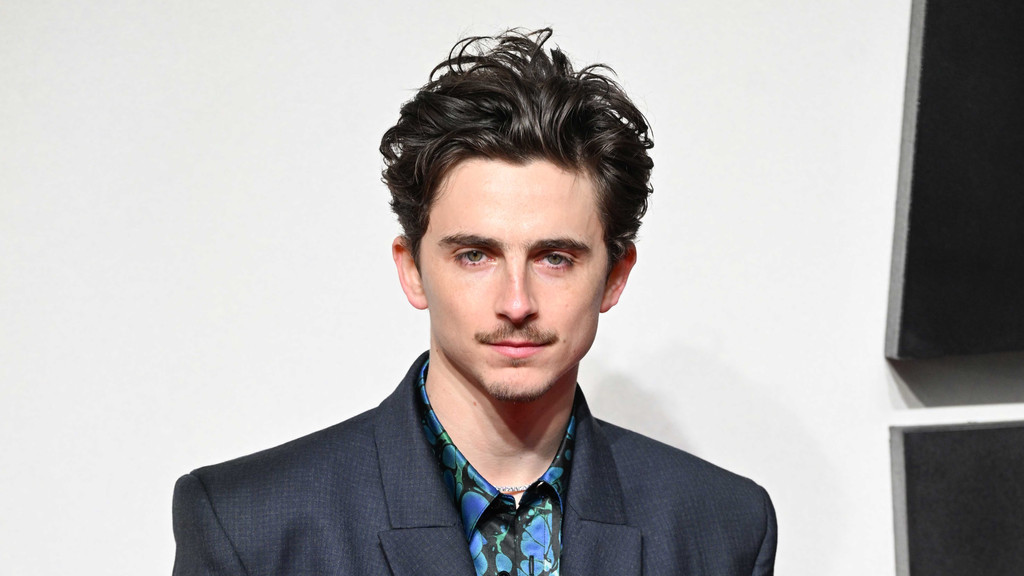 Timothée Chalamet interpreta un campione di ping pong in «Marty Supreme»