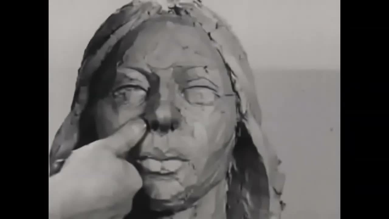 Clay Modeling Techniques: Water Clay Sculpture Tutorial