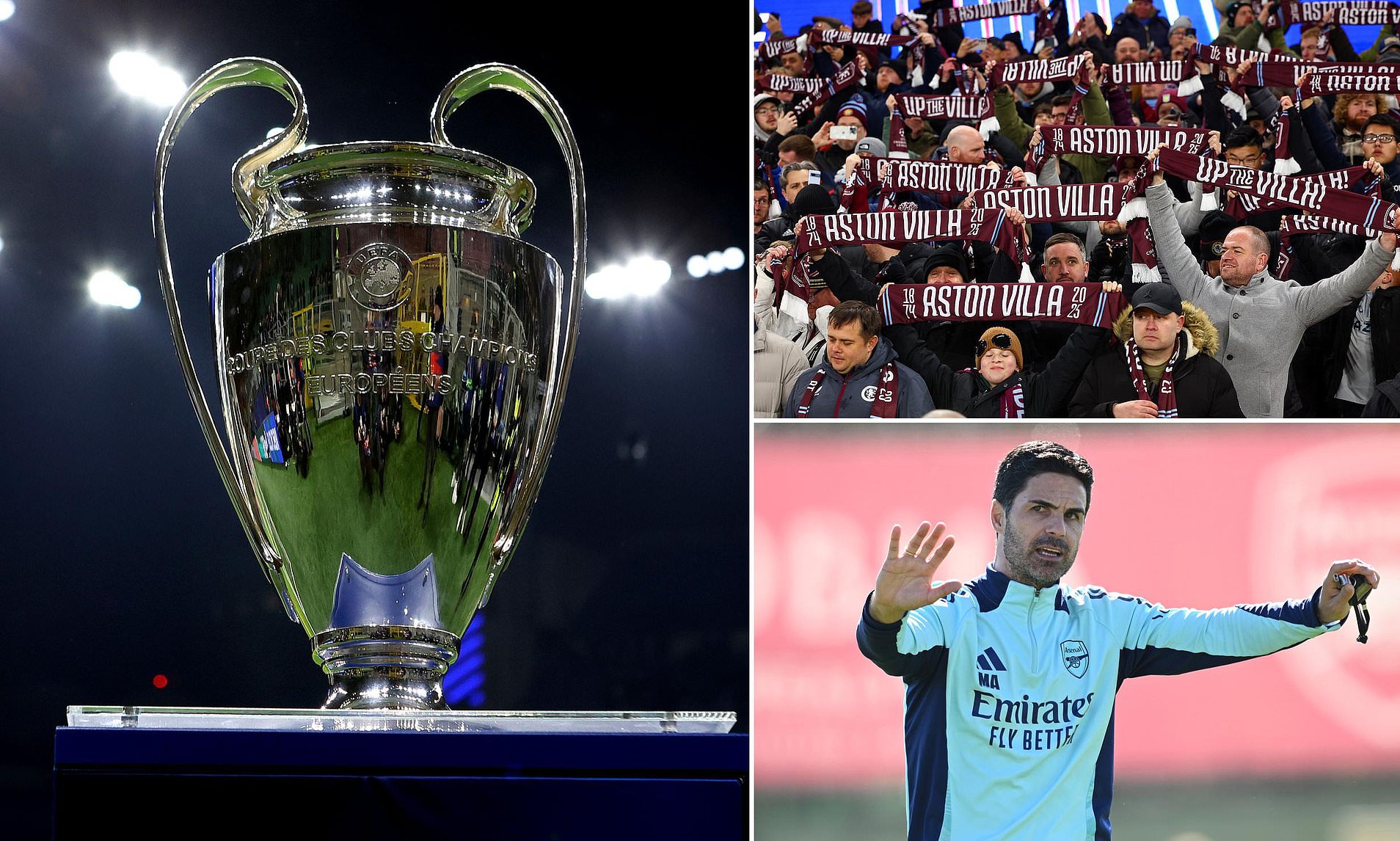 Champions League and Europa League final ticket prices are revealed ...