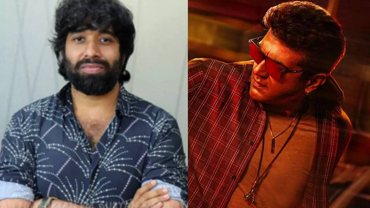 Director Adhik Ravichandran reacts to too much of Ajith's old movie ...