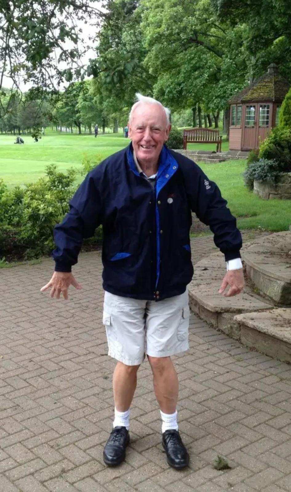 Well-deserved honour for Rotherham golf stalwart David Palmer