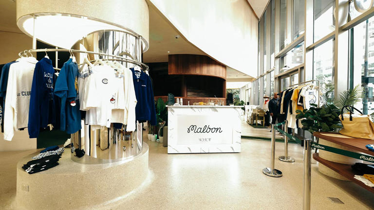 Malbon Golf Opens Its Biggest Global Outlet in BGC