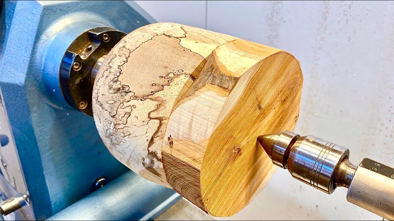Woodturning - Can Firewood Become Art?
