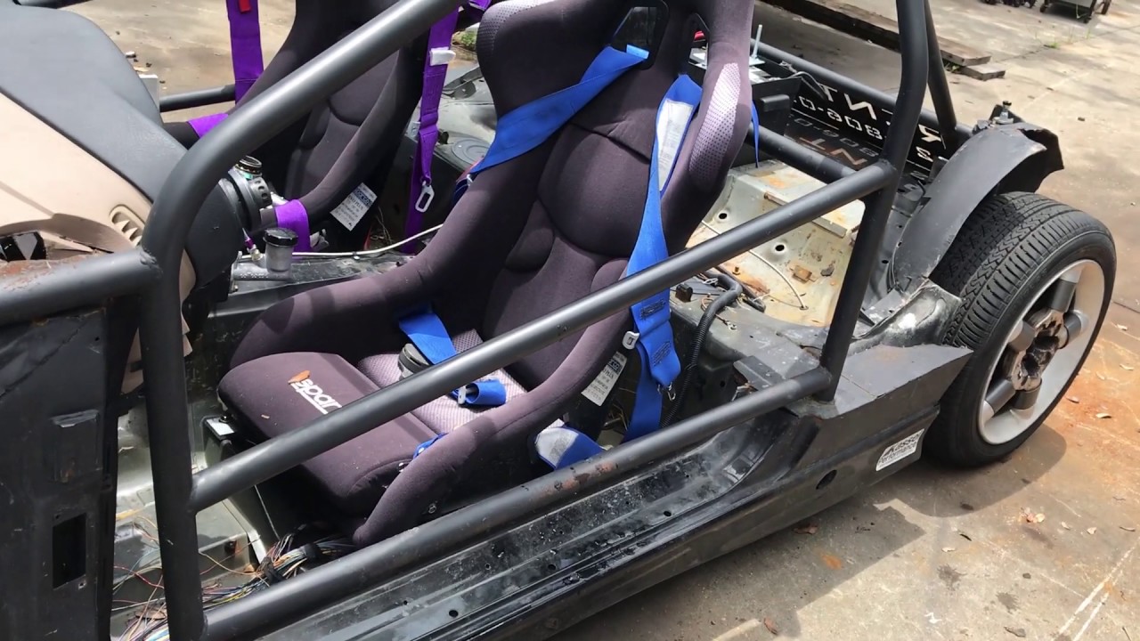 Death Kart Walkaround Intro