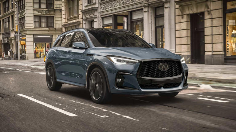 Infiniti SUV Models Ranked For 2025