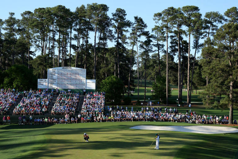 Is The Masters on TV? Live stream, channel and how to watch Augusta ...