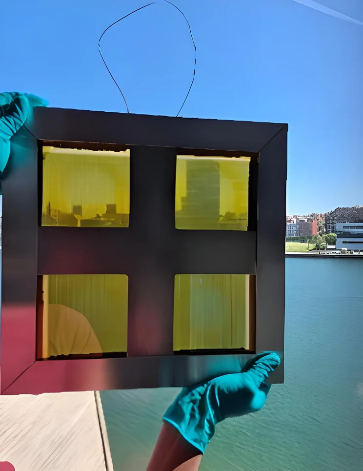 Transparent solar cells can turn offices into energy hubs