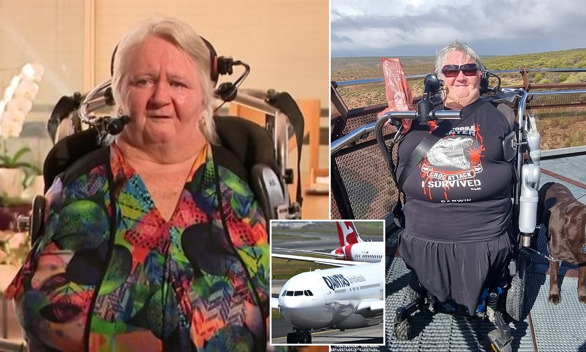 Aussie woman born without any limbs handed harsh ultimatum from Qantas