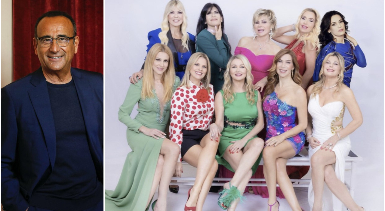 Ne vedremo delle belle chiude in anticipo, Carlo Conti: «Le showgirl ...