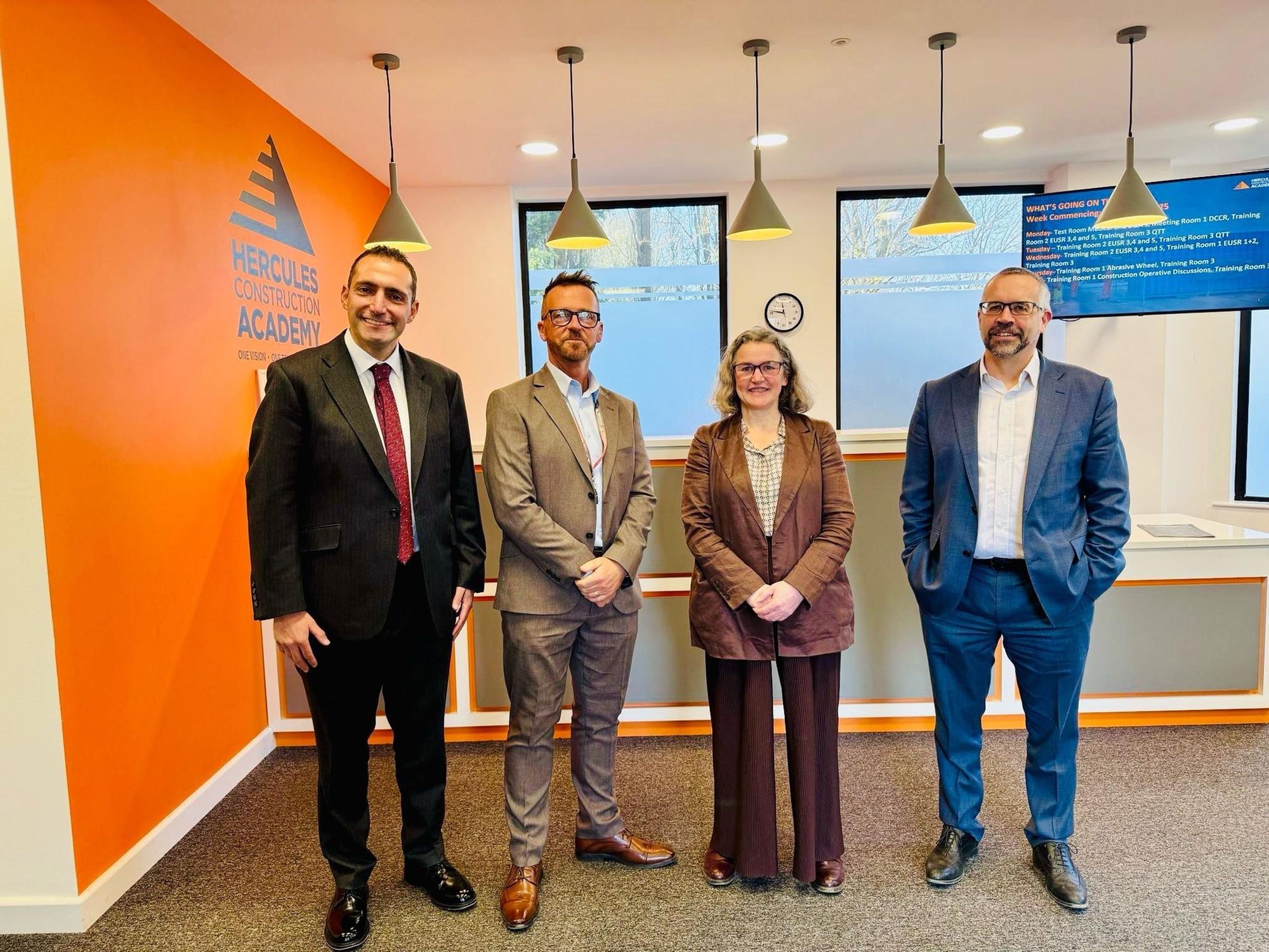 MP for Nuneaton hails ‘impressive’ Hercules construction academy during ...