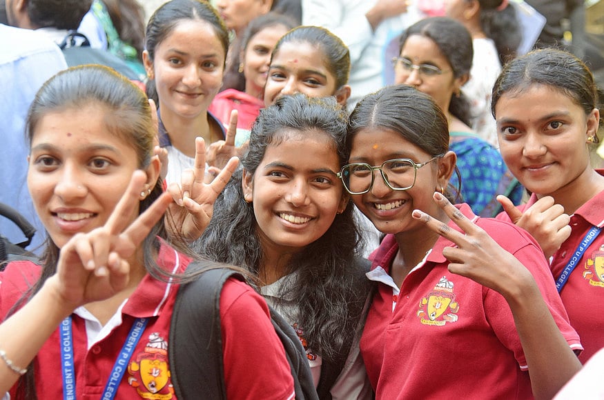 Second PUC results out: Pass percentage drops to 73.45%, girls top all ...