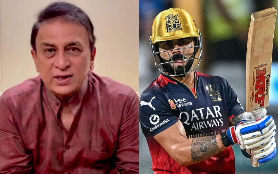 'He’s looking to take risks from ball one'- Sunil Gavaskar opines on ...