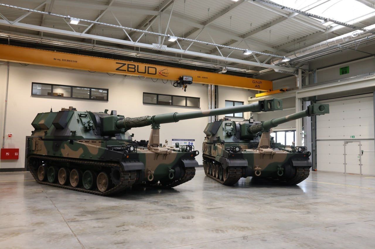 Hanwha Aerospace inks major supply deal for Poland’s KRAB howitzer program