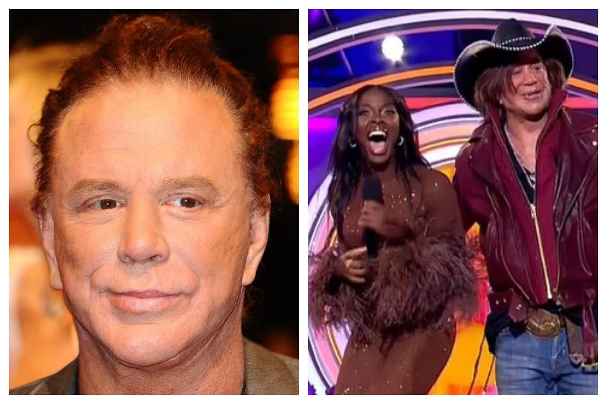 Celebrity Big Brother’s Mickey Rourke slammed for 'inappropriate' on ...