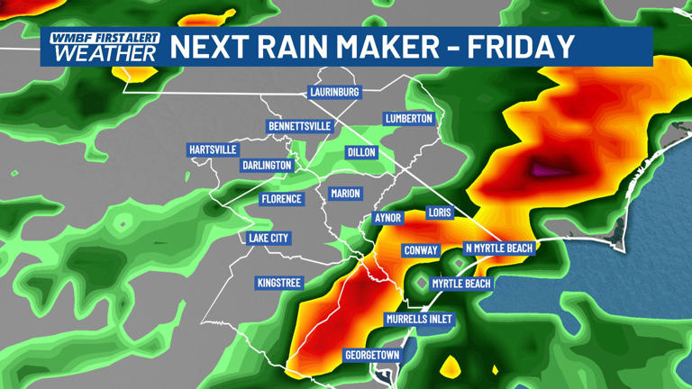 FIRST ALERT: Cool weather lingers ahead of next rain chance on Friday