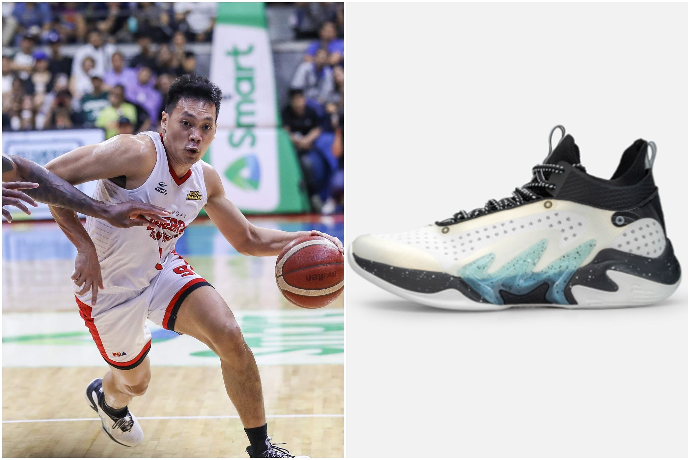 After inclusion in 50 Greatest list, Thompson unveils new colorway